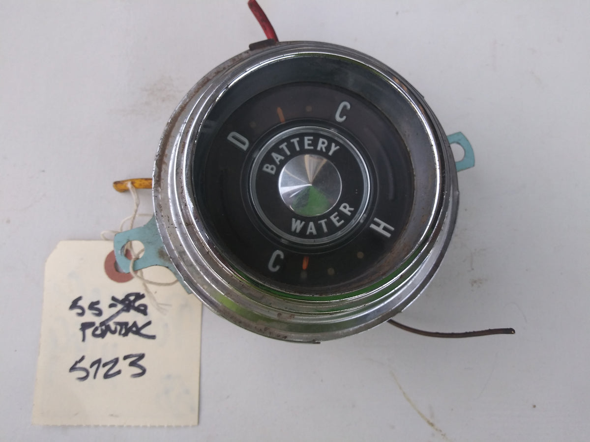 1955 Pontiac battery water gauge – Berry Island Auto Parts LLC