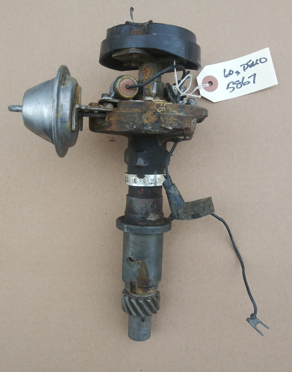 1960s Delco Remy distributor – Berry Island Auto Parts LLC