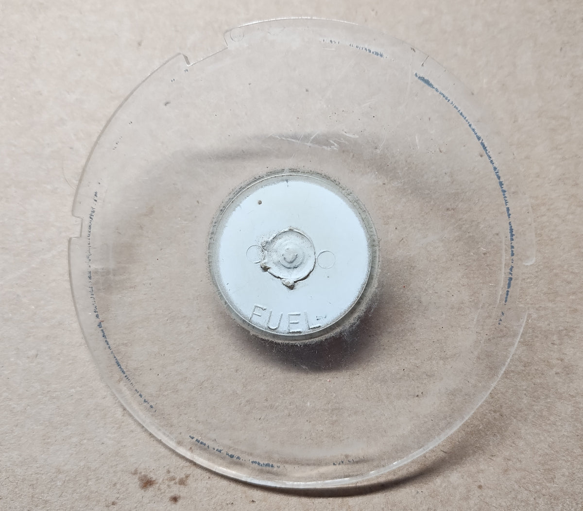 1963-64 Ford Galaxie instrument cluster bezels and lens – Berry Island ...