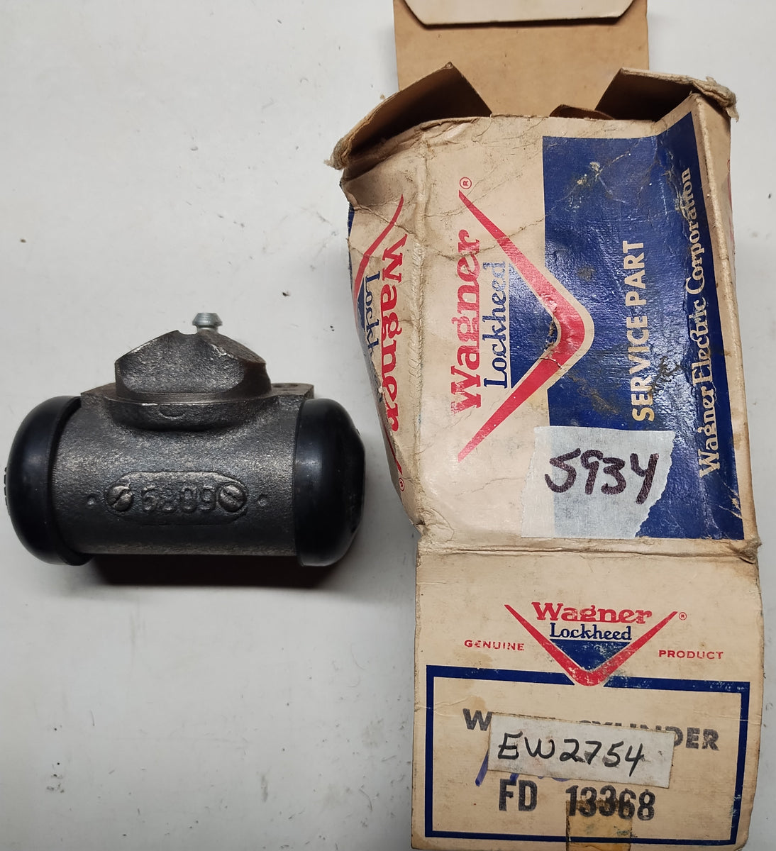 Wagner Lockheed brake wheel cylinder NOS – Berry Island Auto Parts LLC