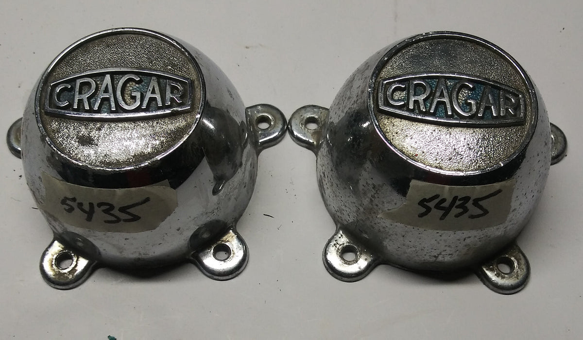 Cragar center caps pair – Berry Island Auto Parts LLC